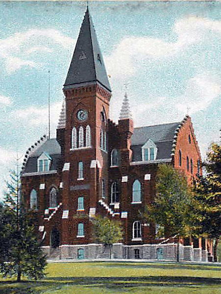 Western-Leander Clark College’s bell could go to Tama County Museum ...